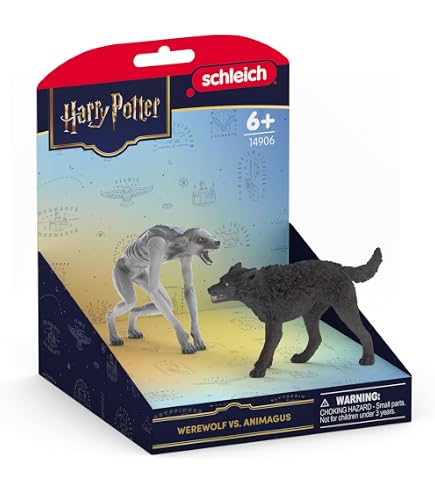 Remus Lupin Werewolf Toy