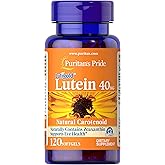 Amazon.com: Puritan's Pride Premium Lutigold Lutein Carotenoid 6mg with ...