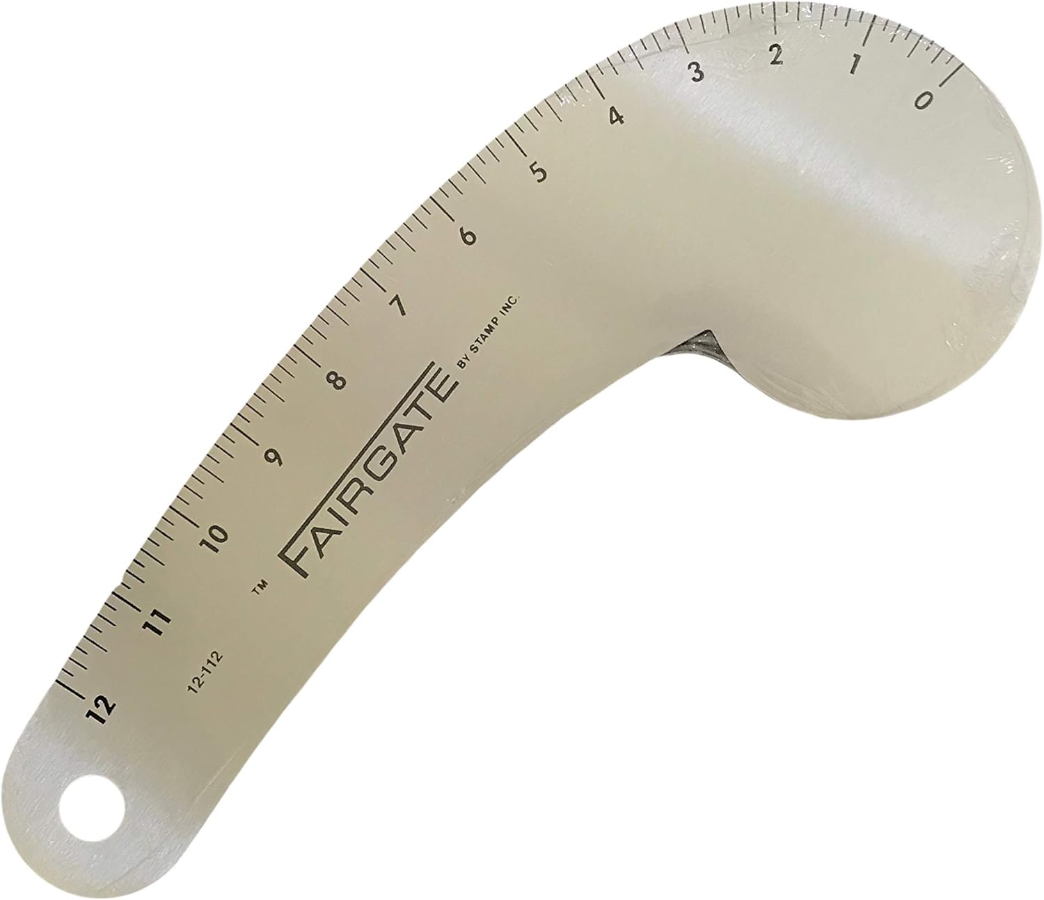 Regla Curva Francesa para Patronaje 12" Fairgate Hecha en U.S.A: Amazon ...