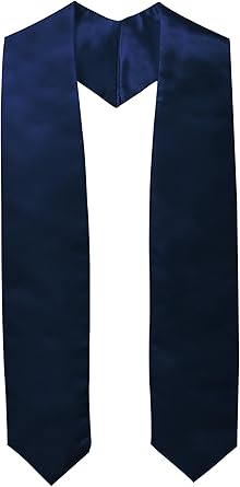 IvyRobes Clergy Choir Stole Classic Plain Stain Clerical Choral Sash ...