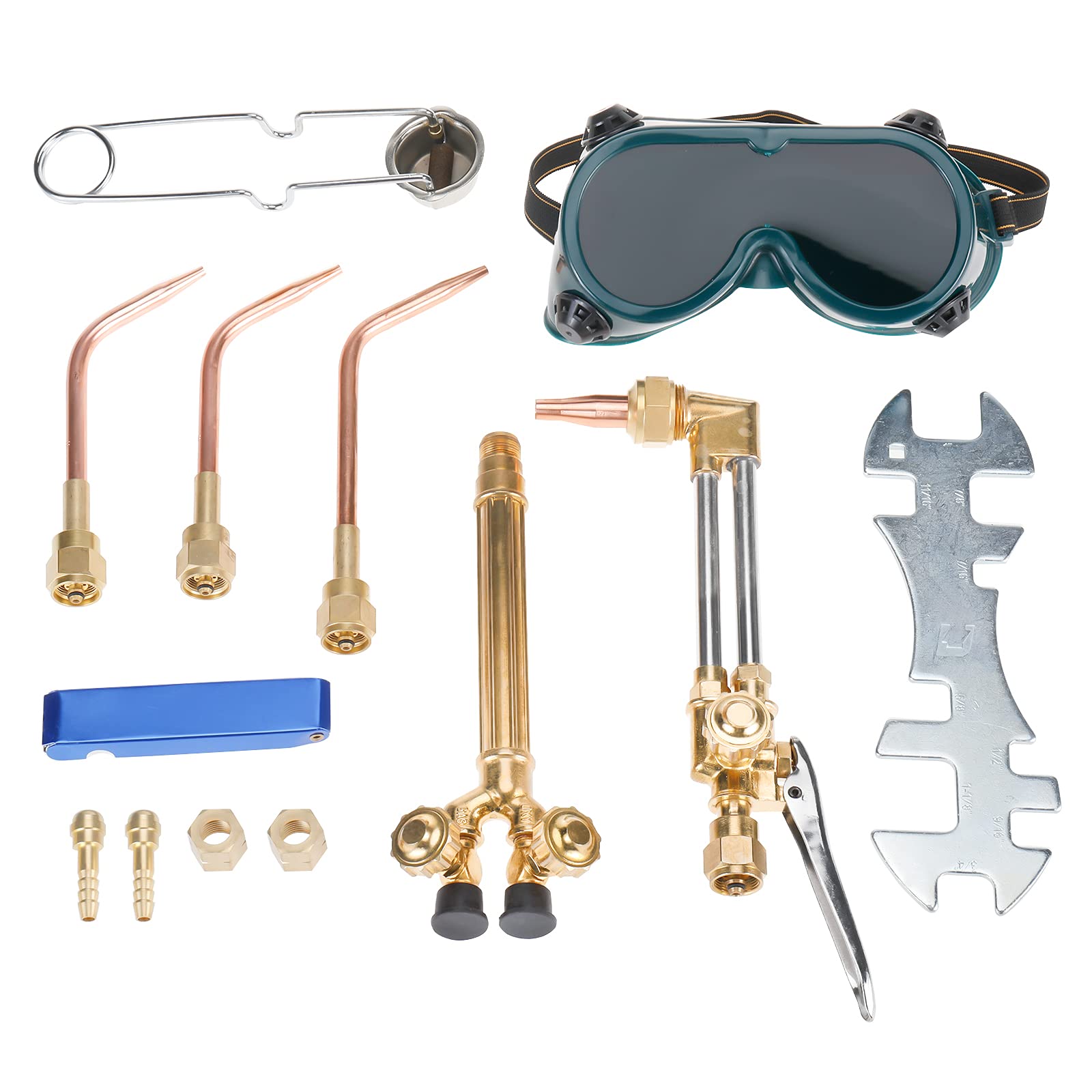 Mua LuckyHigh Oxygen & Acetylene Cutting Torch Kit Gas Welder Set 12 ...