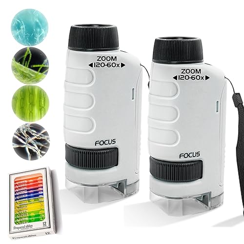 Your Little Scientist Microscope, 2024 New Miniscope Portable ...