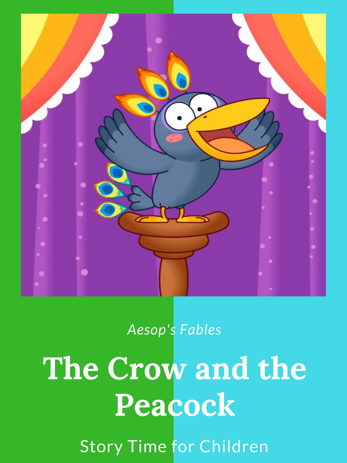 Watch The Crow and the Peacock - Aesop's Fables - Story Time for ...