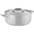 Amazon.com: Winware Stainless Steel 15 Quart Brasier with Cover ...
