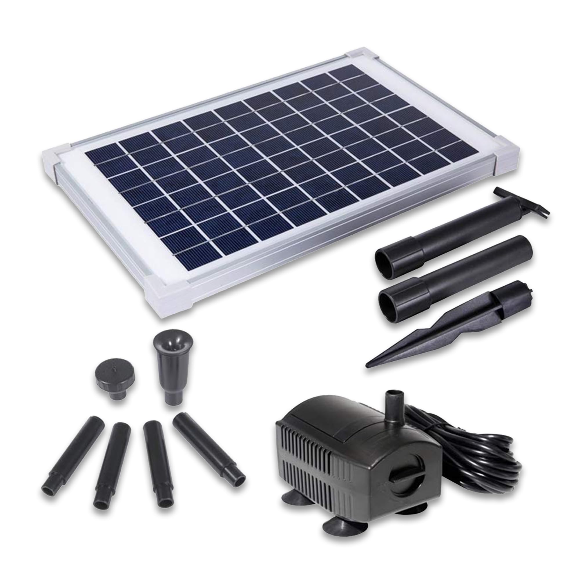 Mua Solariver - Solar Water Pump Kit, Sun-Powered Submersible Water ...