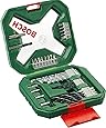 Bosch 2607010608 X-Line Classic Drill and Screwdriver Bit Set, 34 ...
