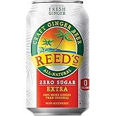 Amazon.com : Reed's, Extra Ginger Beer, Great Tasting All Natural Craft ...