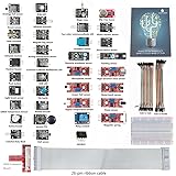 Amazon.com: SunFounder 37 Modules Sensor Kit V2.0 for Raspberry Pi 3, 2 ...