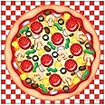 Amazon.com: Make A Pizza Sticker Scene (12 Pack) Party and Classroom ...