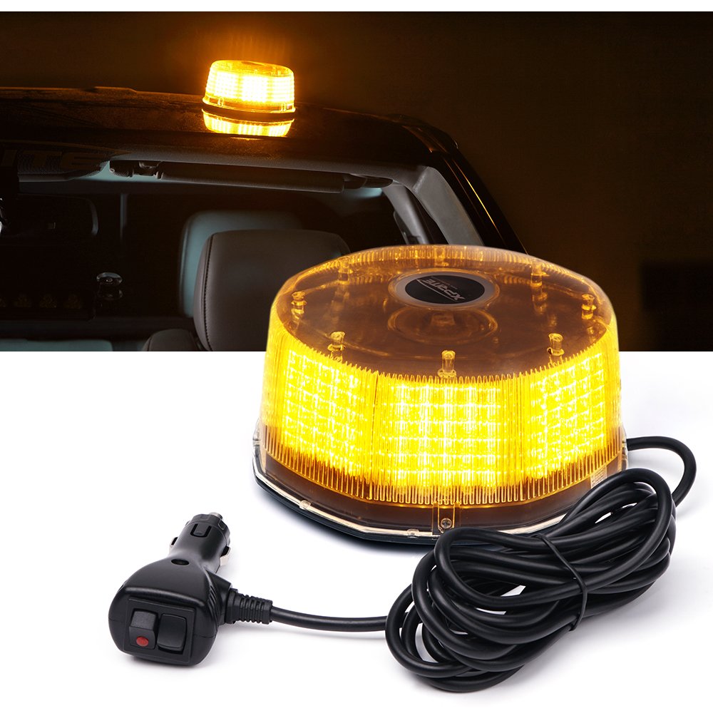 Mua Xprite Amber Strobe Lights, 240 LED Emergency Lights for Vehicles ...