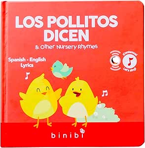 Amazon.com: Binibi Los Pollitos Dicen & Other Nursery Rhymes ...