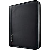 Amazon.com: Samsonite Xenon Business 3 Ring Portfolio, Black, One Size ...