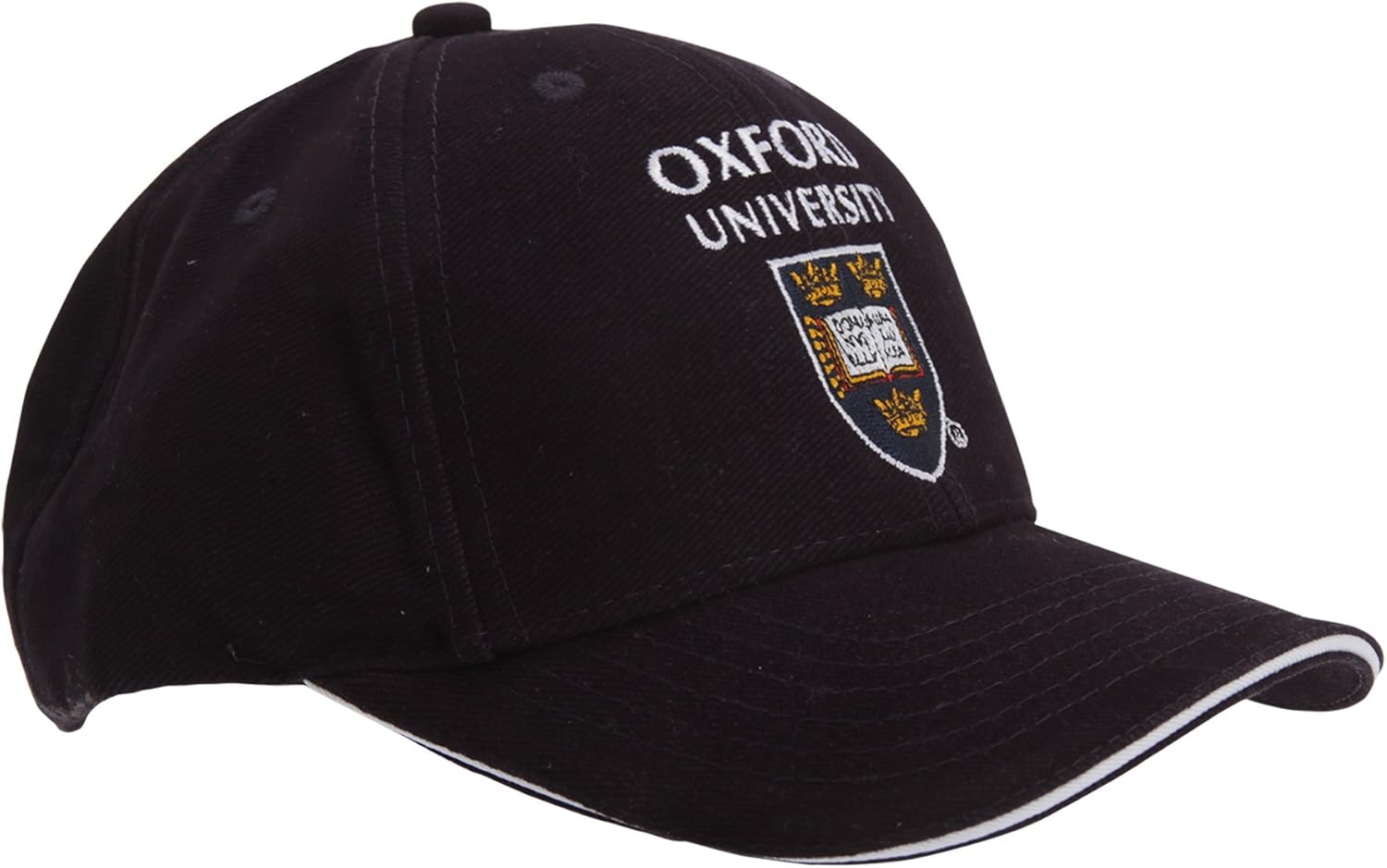 Oxford University Unisex Crest Design Basball Cap (One Size) (Dark Navy ...