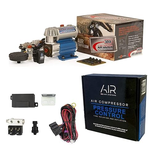 ARB CKSA12 Compact On-Board 12 Volt On-Board Air Compressor with ...