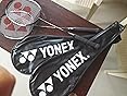 Buy Yonex GR 303 Aluminum Blend Badminton Racquet with Full Cover, Set ...