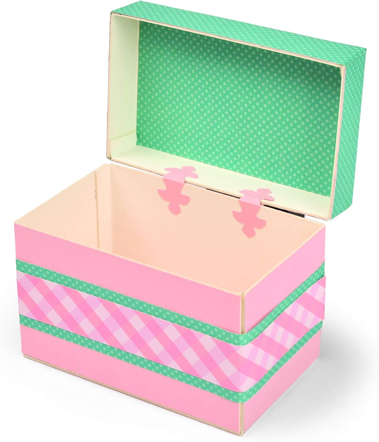 Sizzix Box Treasure Fustella, Multicolore, taglia unica: Amazon.it ...