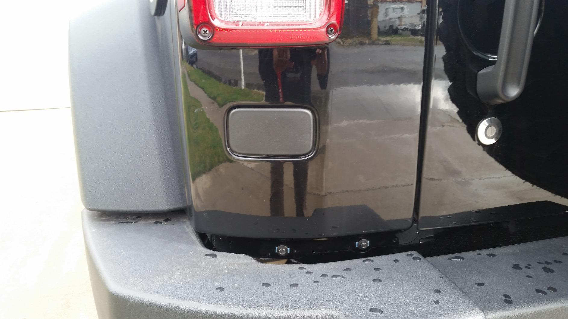 $6/mo - Finance Jeep Wrangler Rear License Plate Deletion Panel Mopar ...