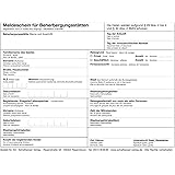 Meldeschein für Beherbergungsstätten DIN A5– alle Bundesländer, neu ...