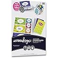 Amazon.com: Astrodesigns Sticker Paper, 8.5"x11", 24lb/89gsm, White, 15 ...