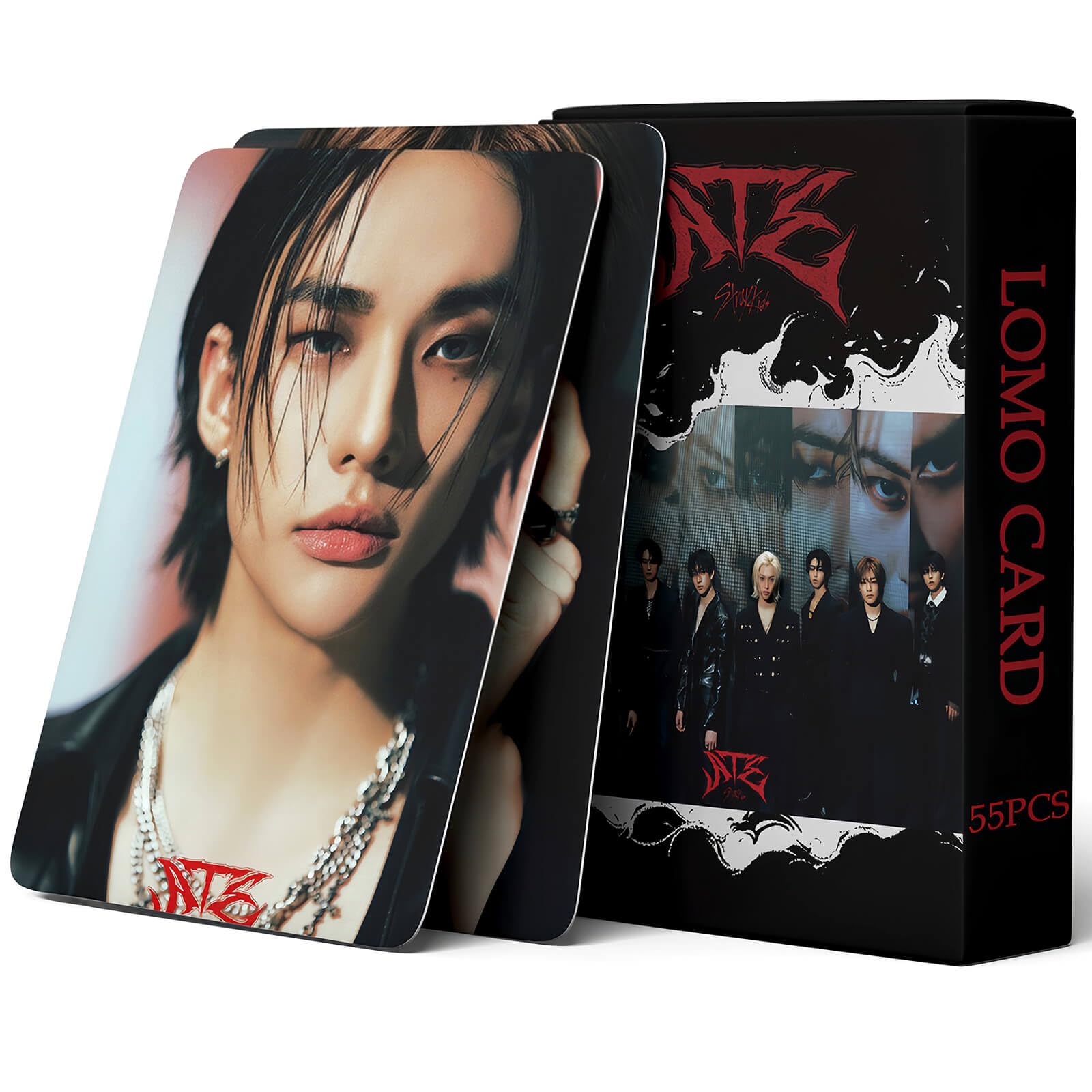 Mua Stray Kids Photocards Kpop Stray Kids ATE Album Photocards 55PCS ...