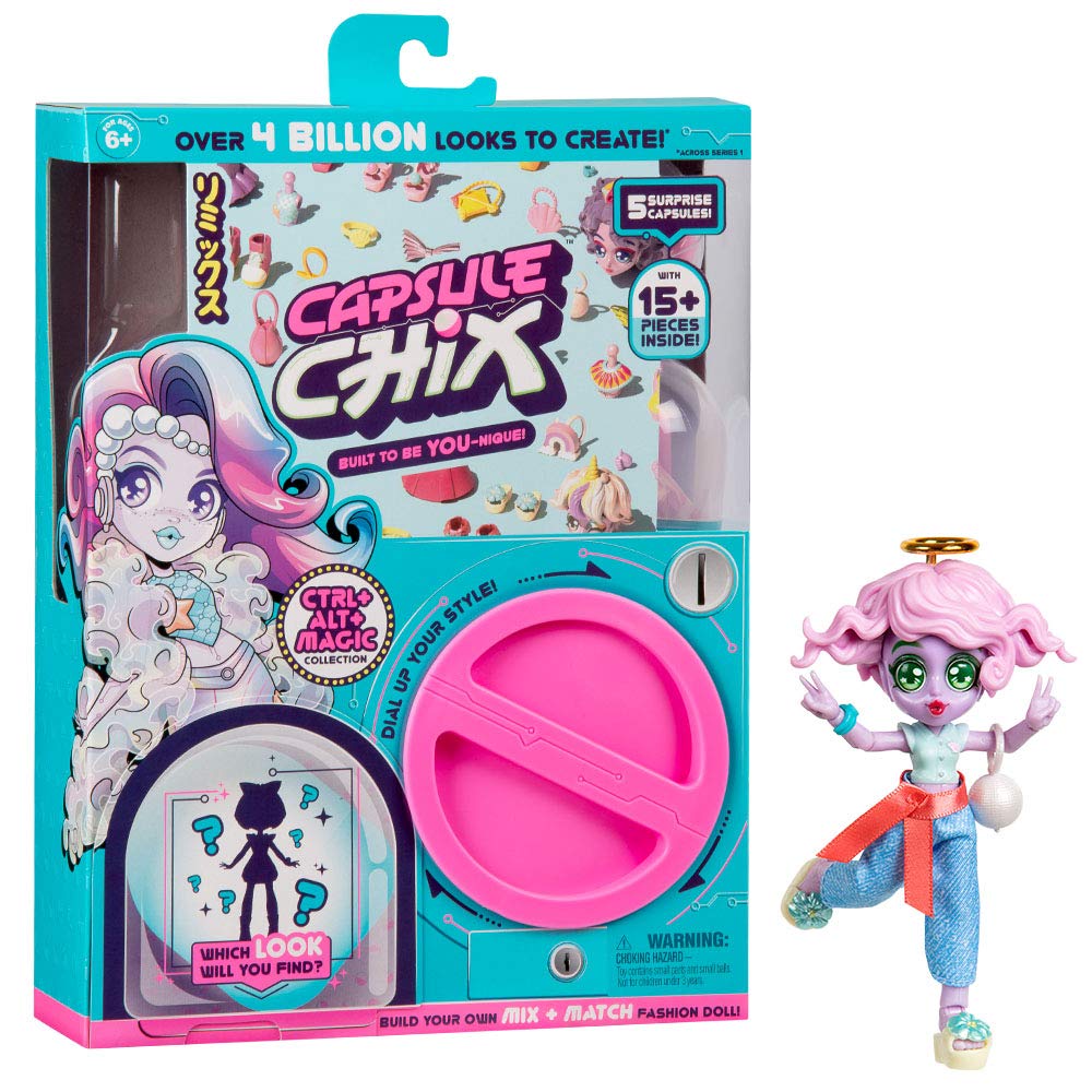 Mua Capsule Chix Barbie Ctrl+Alt+Magic Collection, 4.5 inch Doll with ...