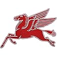 Amazon.com: Mobil 1 Flying Pegasus Embroidered Patch - 4 X 3 Inch Iron ...