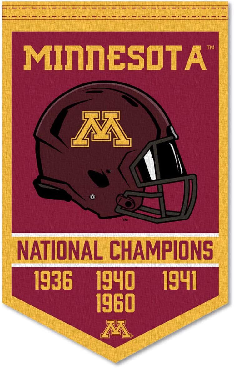 Amazon.com : Minnesota Gophers Football National Champions Banner ...