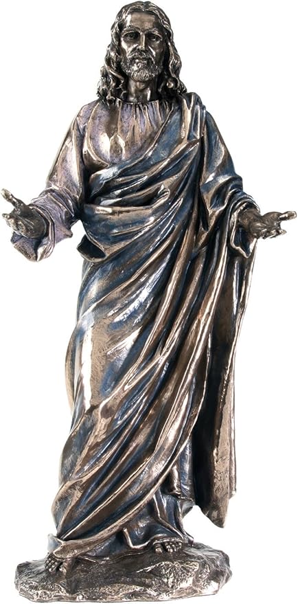 Amazon.com: Jesus Christ - Collectible Figurine Statue Sculpture Figure ...