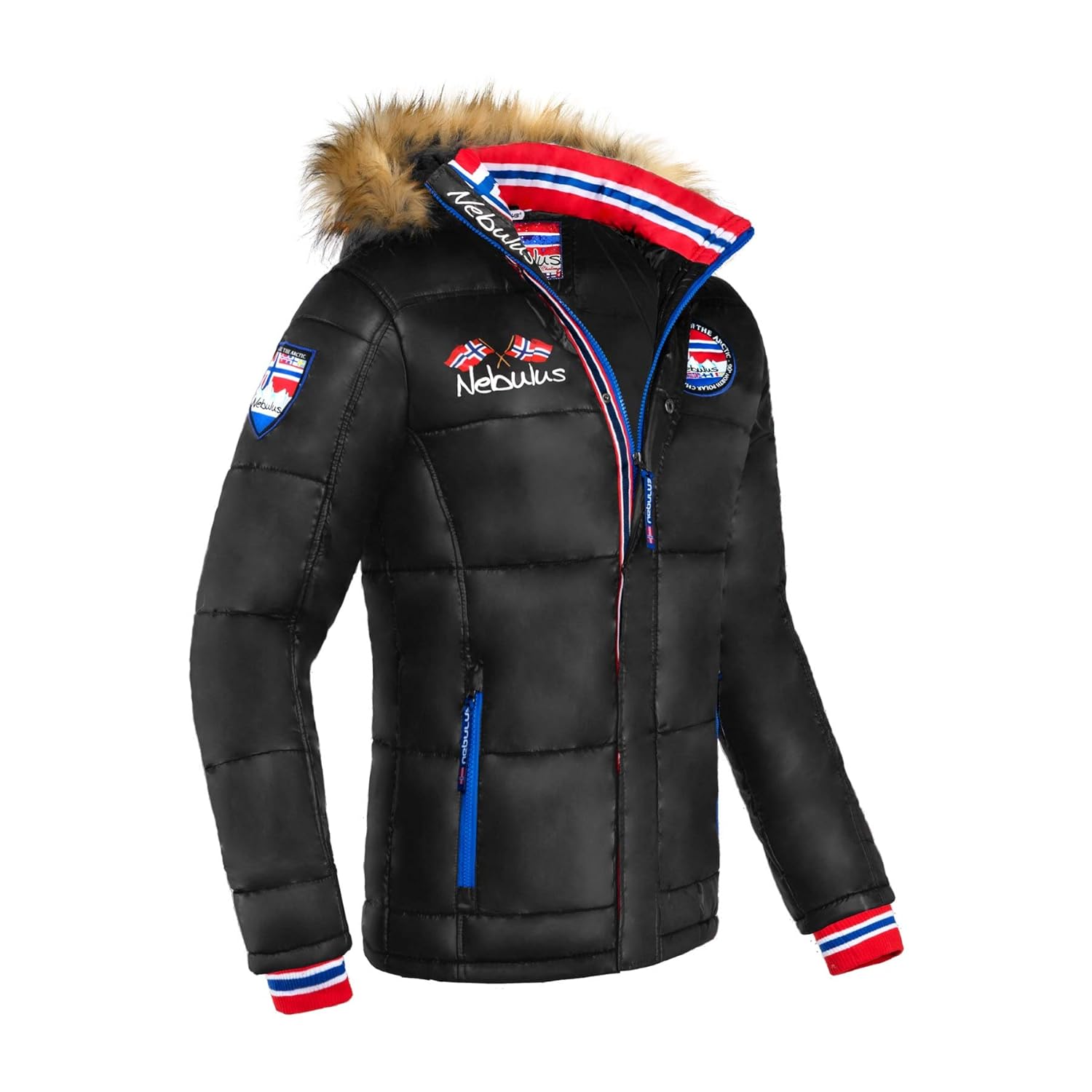 NEBULUS WINTERJACKE NANGA, LIFESTYLE-JACKE, Herren, Jacke, Kapuze ...