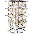 Amazon.com: Yoimori 360 Rotating Earring Display Stands for Selling, 4 ...
