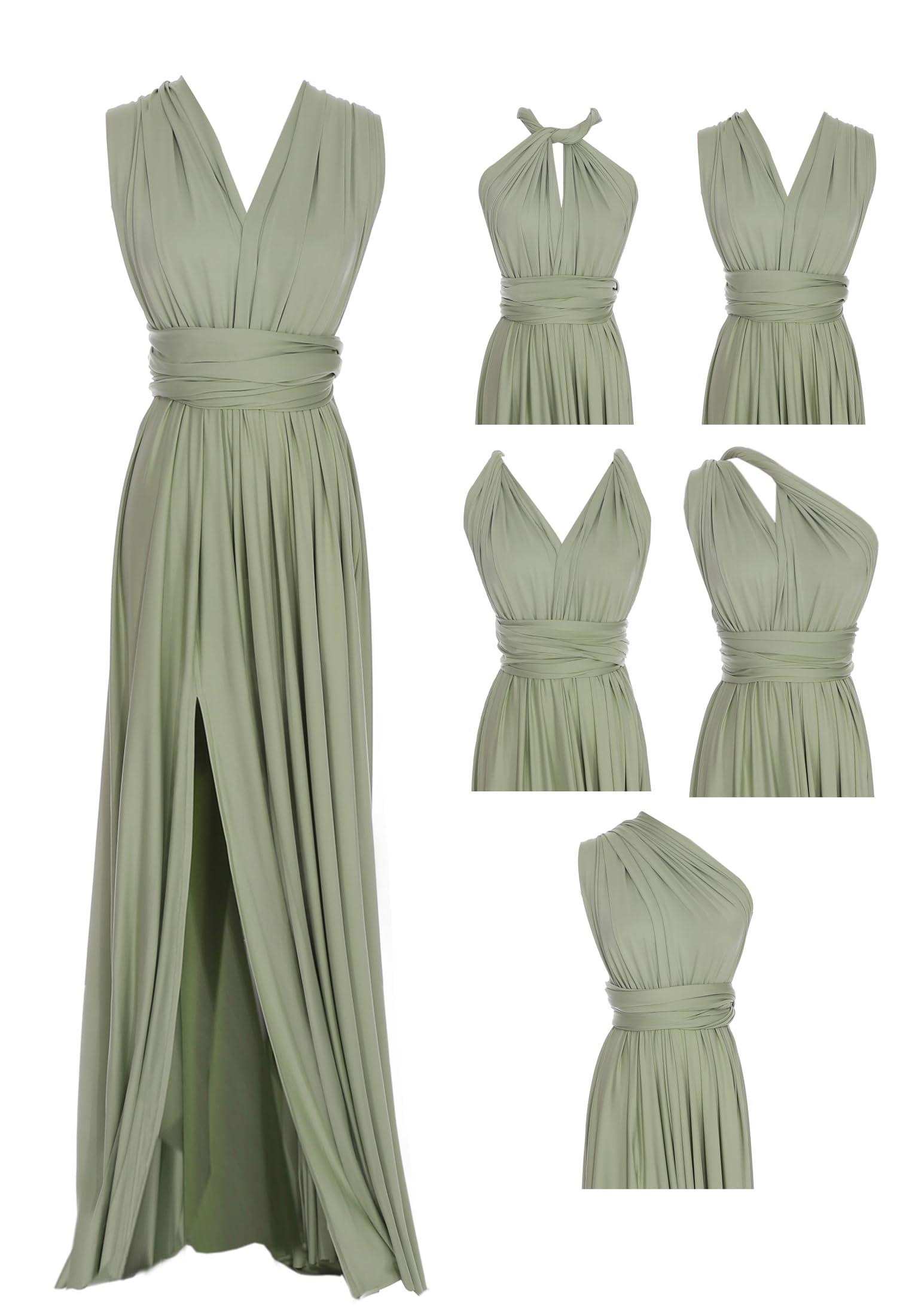 Edaydress Long Maxi Dresses to Wear to a Wedding Wrap Muti Ways ...