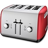 Amazon.com: KitchenAid 4-Slice Toaster with Manual High-Lift Lever ...