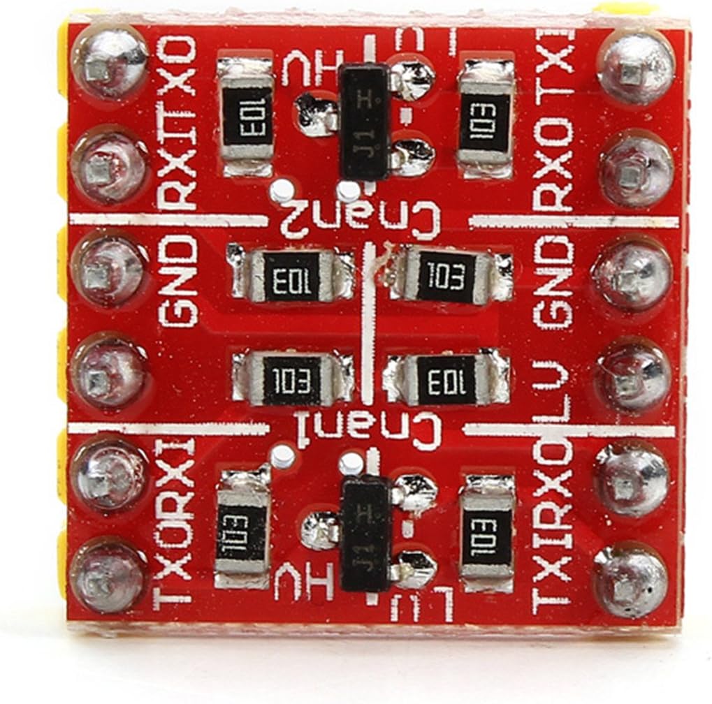 Youmile 5-Pack 2 Channel Logic Level Converter 3.3V to 5V TTL Bi ...