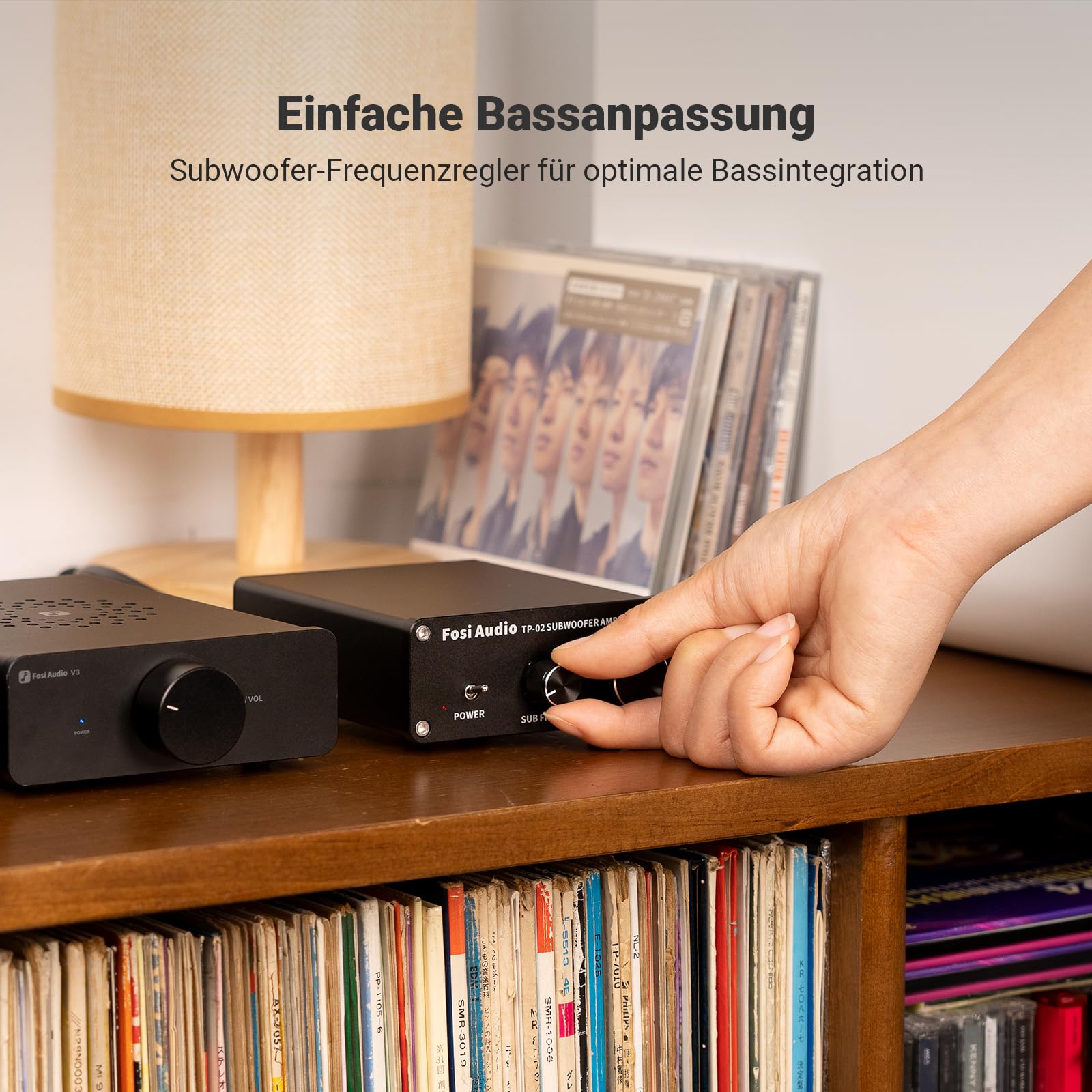 Mua Fosi Audio TP-02 Subwoofer Amplifier Home Sound, Mini Bass ...