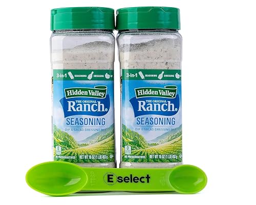 Hidden Valley Original Ranch Seasoning Mix - Bulk 2-Pack, 16 Ounce ...