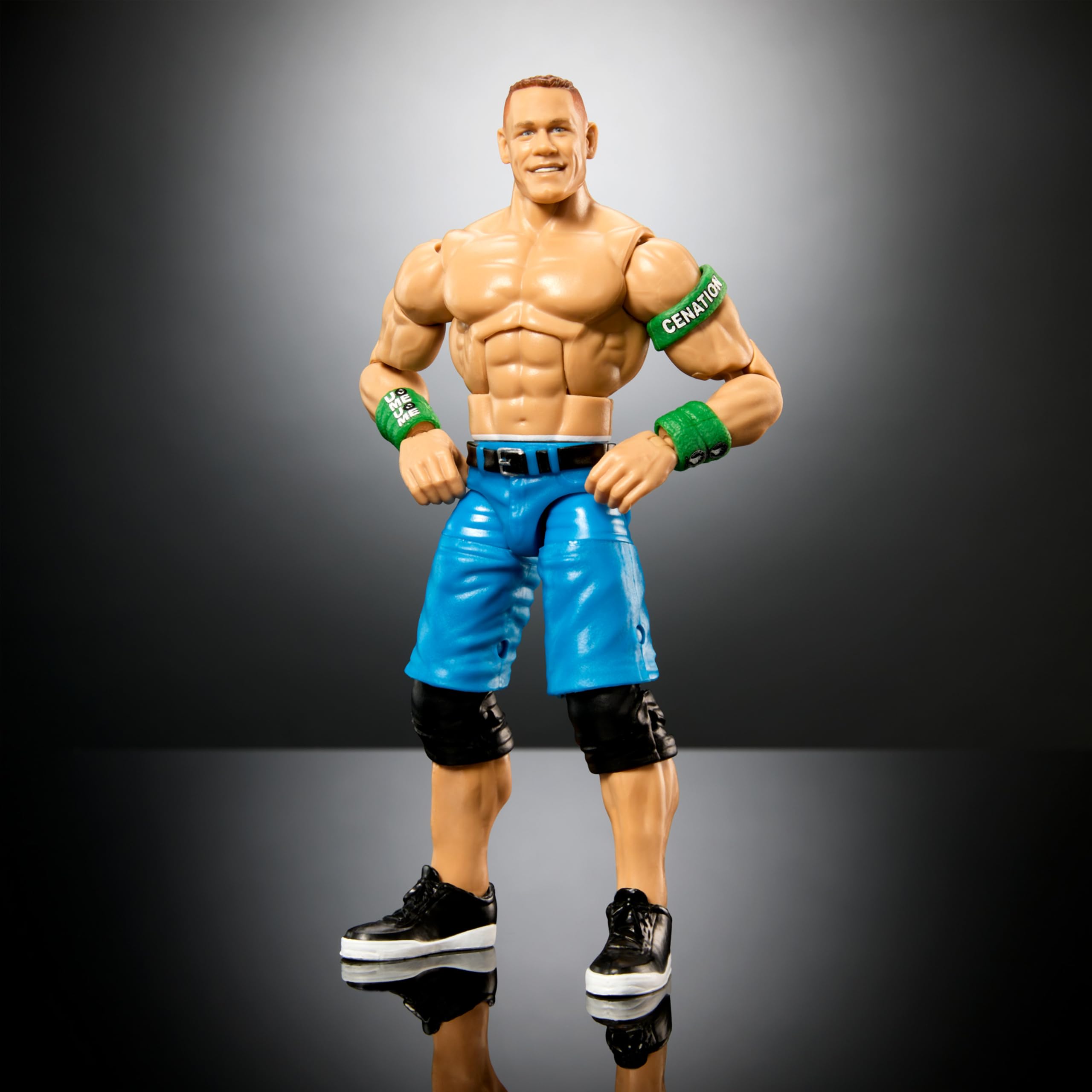 Mua Mattel WWE Elite Collection WrestleMania Action Figure Set, John ...