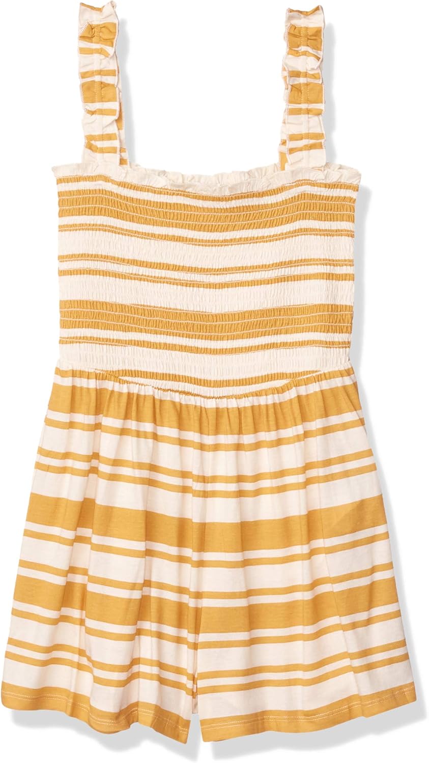 BILLABONG Girl's Come Around Romper: Amazon.co.uk: Clothing