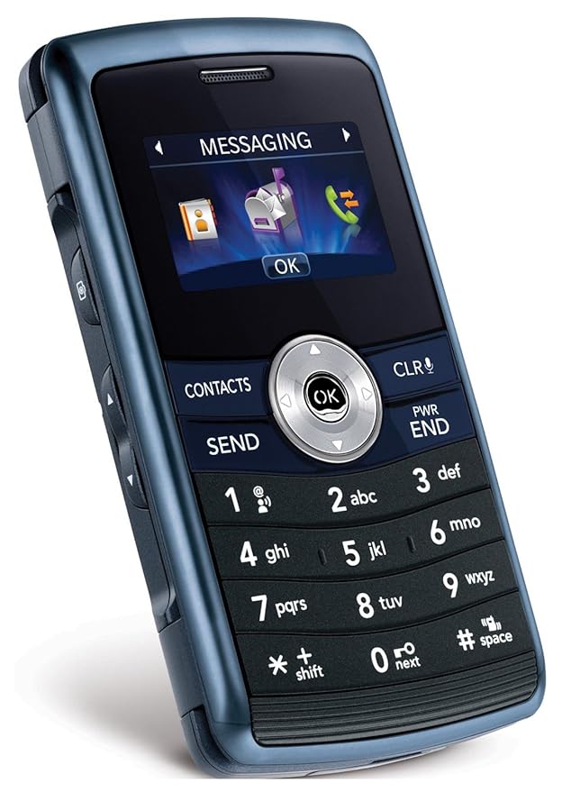 Amazon.com: LG VX9200 enV3 for Verizon Wireless (Blue) - QWERTY - Camera - Bluetooth - No ...