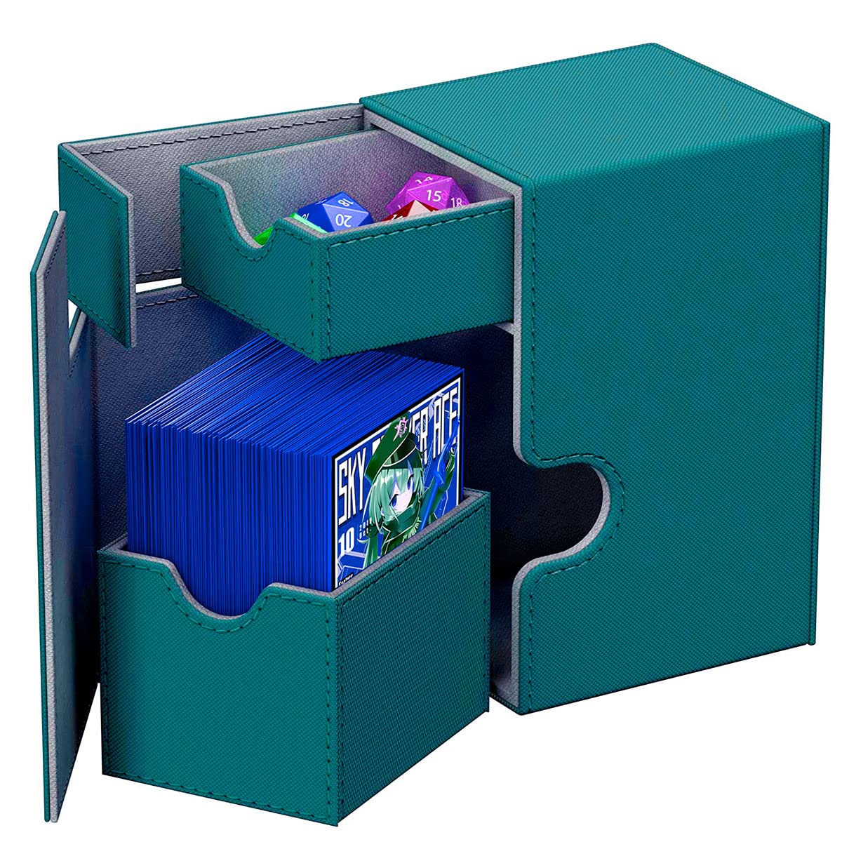 Mua Scimi Deck Box for Trading Card Games, MTG Commander Deck Box ...