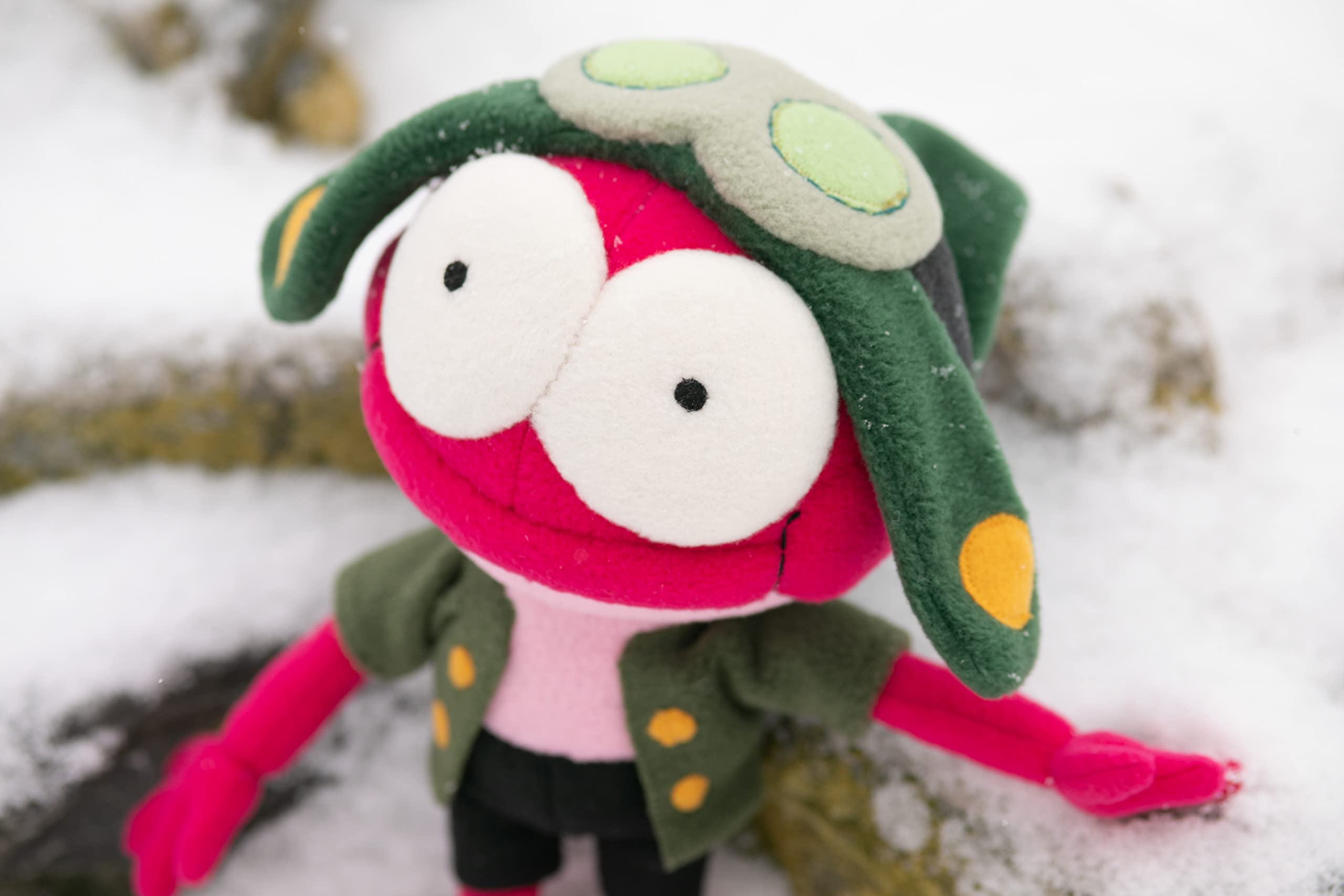 Mua Sprig Plantar plush - handmade soft plush - Amphibia inspired ...