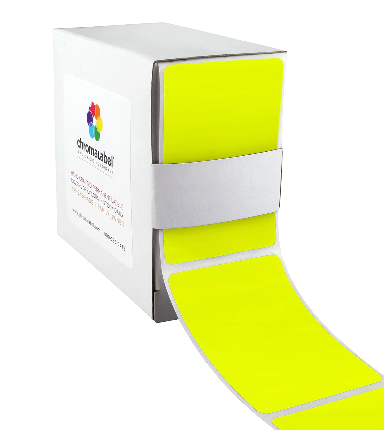2 X 3 Fluorescent Yellow Color Code Square Sticker Labels Permanent 2-x-3-fluorescent-yellow-color-code-square-sticker-labels-permanent
