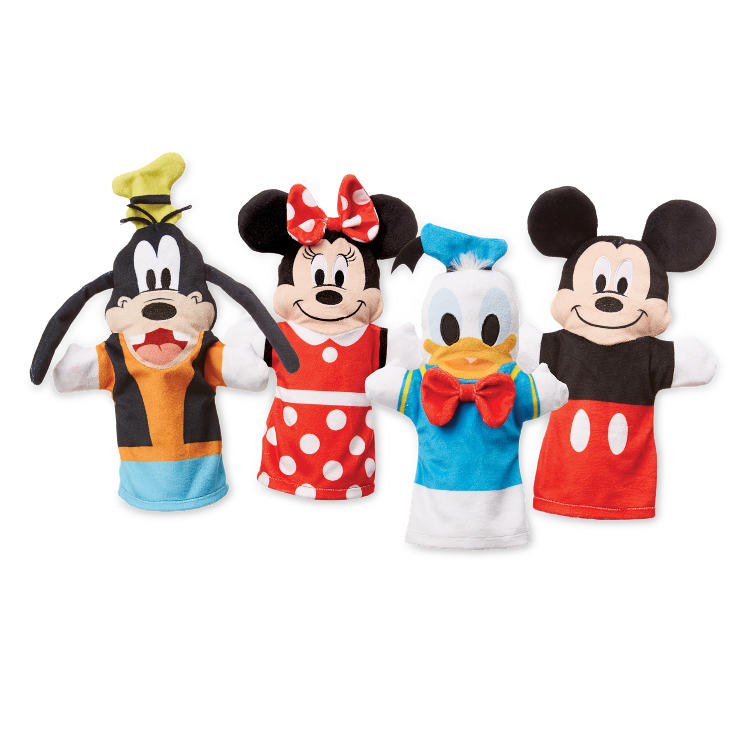 Mua Disney Mickey Mouse & Friends Soft & Cuddly Hand Puppets trên ...
