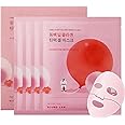 Amazon.com : ROUND LAB Camellia Collagen Mask NET wt. 34 g/1.19 Fl Oz ...
