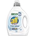 Amazon.com: all Liquid Laundry Detergent, Clear for Sensitive Skin, 2X ...