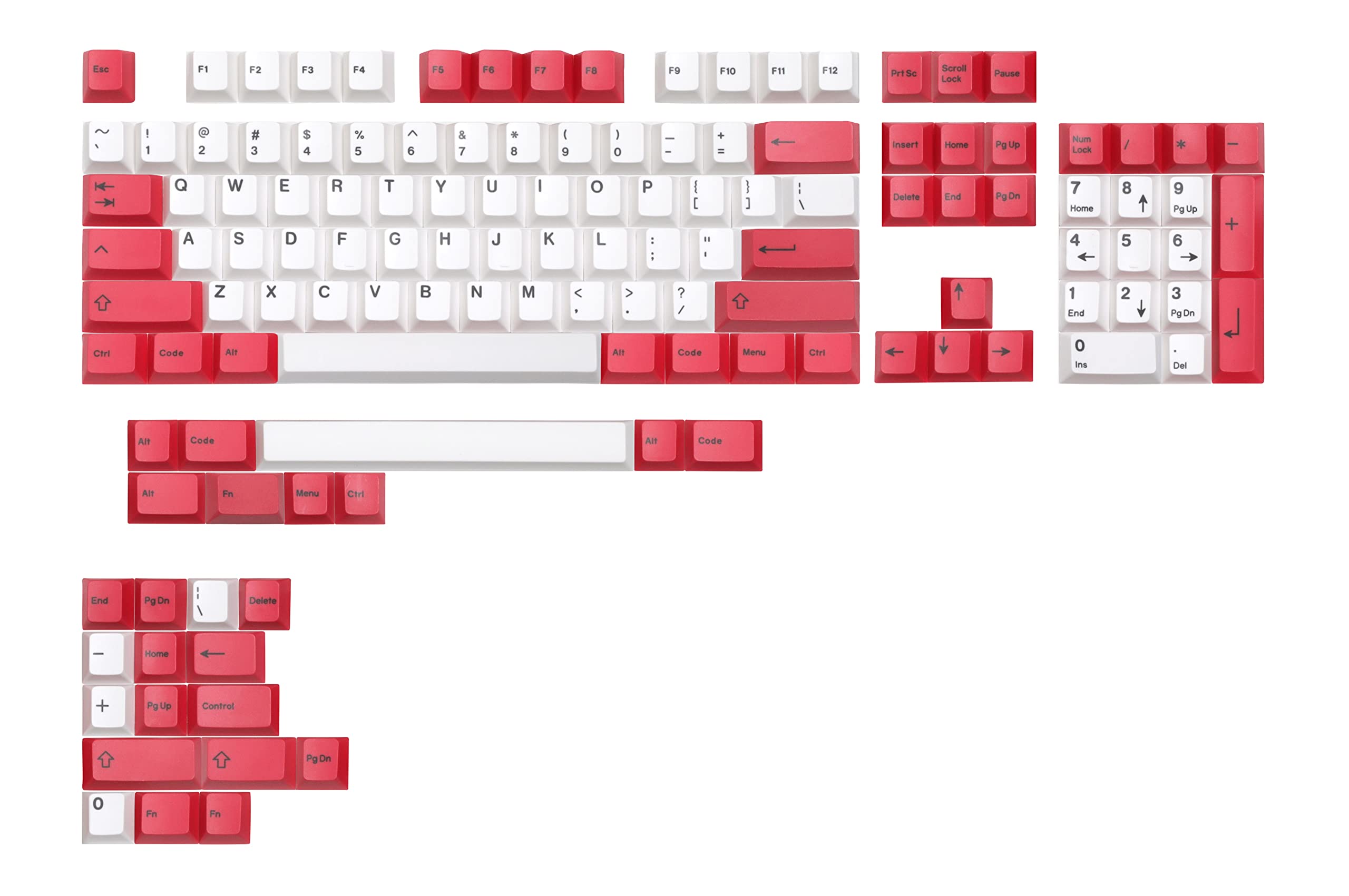 Mua DROP Artifact Bloom Series Keycap Set - Compatible with Full-Size ...