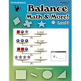 Balance Math & More Level 1 Workbook - Sharpening Critical Thinking ...