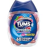 Amazon.com: Tums Chewy Delights Capsules, Very Cherry, 32 CT (Pack of 2 ...