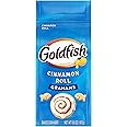 Amazon.com: Goldfish Grahams Cinnamon Roll Baked Snack Crackers, 6.6 Oz Bag