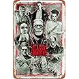 Amazon.com: Universal Classic Monsters Movies Funny Metal Tin Sign ...