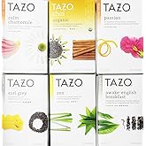 Amazon.com : Tazo Herbal Tea 5 Flavor Variety Pack Sampler (Pack of 5 ...